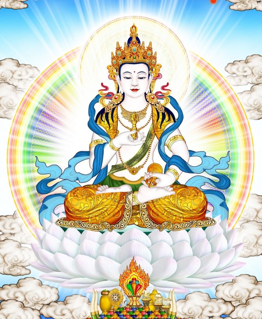 Kim Cang Tát Đỏa Bồ Tát là ai? Thần chú của Kim Cương Tát Đỏa